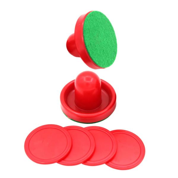 商品名:  Amosfun 1 Set Table Hockey Tabletop Accessories air Hockey Puck air Hockey Table Pushers air Hockey Supplies Paddl...