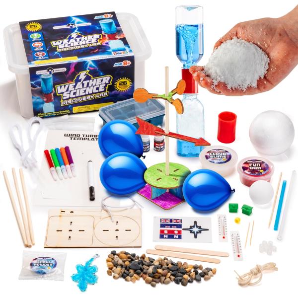 商品名:  Original Stationery Weather Science Kit Discovery Lab, Science Kits for Kids 10-12 to Learn Meteorology and Extrem...