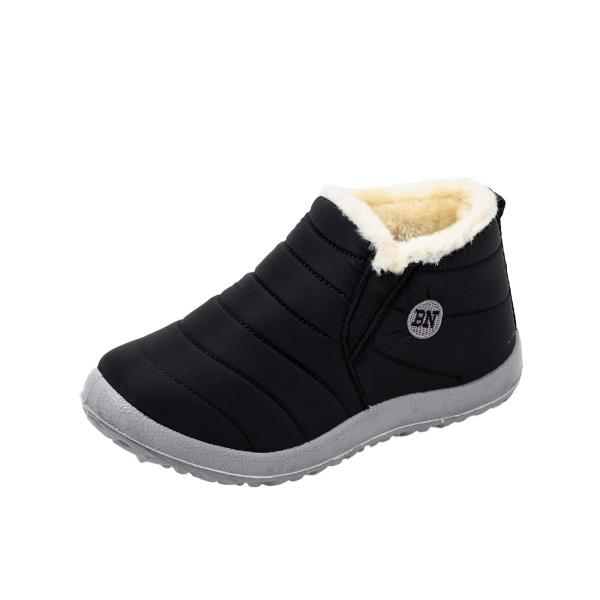 商品名:  Womens Snow Boots Waterproof Wide Woman Snow Boots Slip on Winter Work Boots for Women Office Boots for Walking on...