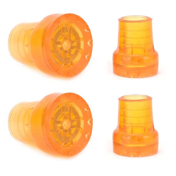 商品名:  SquEqu 4 Pack Walking Stick Tips 22mm 7/8 inch Crutch Tip Bottom Foot Rubber Pads Cover Heavy Duty Metal Inside Re...