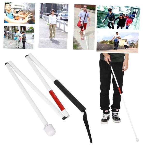 商品名:  [Upgraded Folding Cane for The Visually Impaired] - Adjustable Portable and Reliable Blind Cane for Enhanced Mobil...