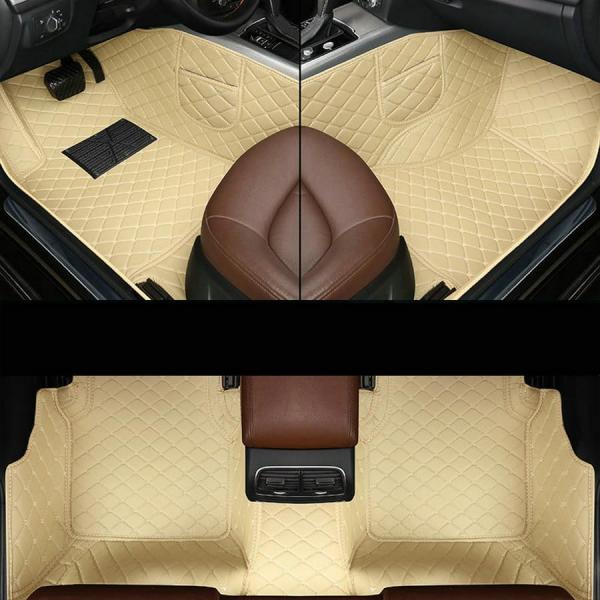 商品名:  BILKAR Customized Unique Car Floor Mats, Suitable for 98% of Cars, SUVs, Waterproof and Non Slip Personalized Men'...