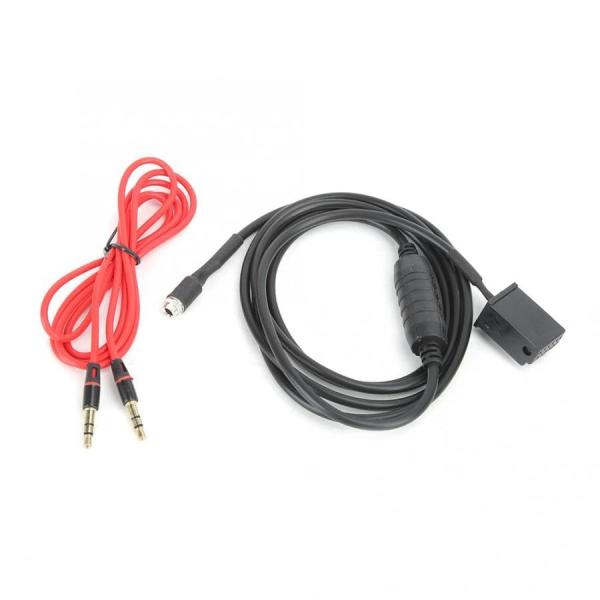 商品名:  DEUSES [Replacement car Parts] Car Auto AUX Input Adapter Cable for BMW Z4 E85 X3 E83 X5 E53 E39 E60 E61 E63 E64 F...