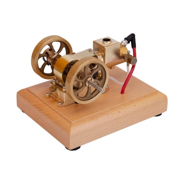 商品名:  CHUO Engine Model Kit, 1.6cc Hit and Miss Engine Motor Model, Four-Stroke Horizontal Water-Cooled Engine Kit, Educ...