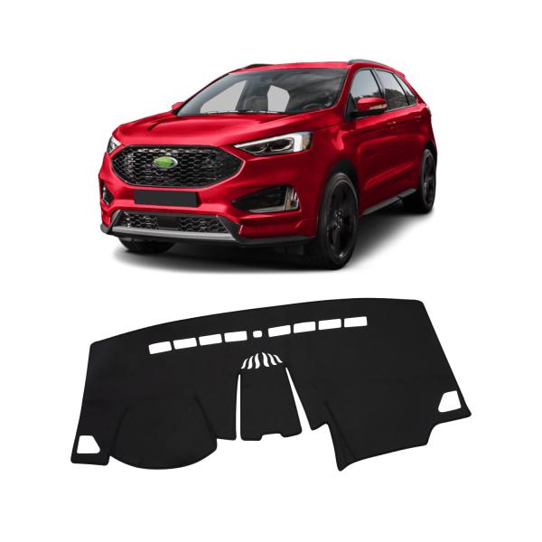 商品名:  FIILINES Dash Cover Compatible with Ford Edge 2015-2023 Dashboard Cover Edge Accessories Dashboard Mat Sunshade No...