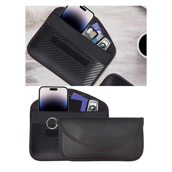 商品名: JOYCOURT 車用キーフォブプロテクター 2個パック RFIDシールド 盗難防止 ハッキング防止 車のキーフォブバッグ ほとんどの車種に対応 JOYCOURT 2 Pack Car Key Fob Protector, RFI...