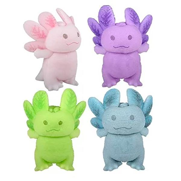 商品名:  All 4 Color Hatch and Grow an Axolotl Egg - Add Water and it Grows up to 4" - Sea Critter Toy Fun Science Expandin...