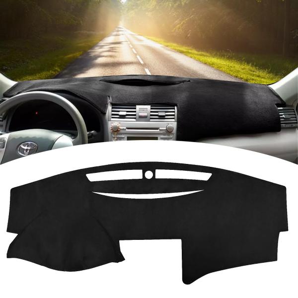 商品名: ダッシュボードカバー トヨタ カムリ 2007-2011 アルカンターラ ダッシュマットカバー トヨタ カムリ 2011 2010 2009 2008 2007対応 Dashboard Cover for Toyota Camry...