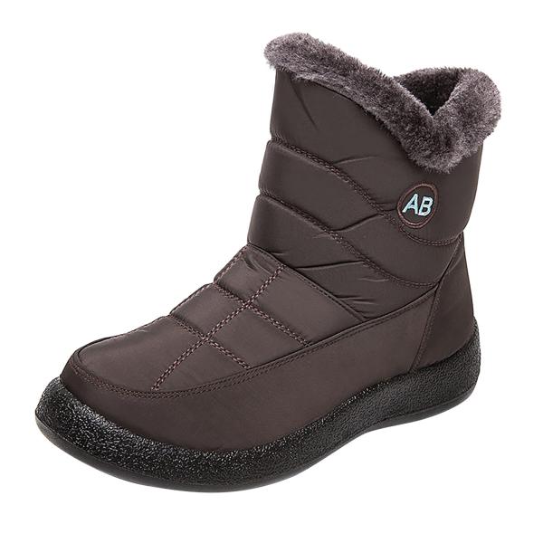 商品名:  Winter Combat Boots for Women Waterproof Snow Non Slip Women's Slip on Work Boots Waterproof Winter Boots Waterpro...