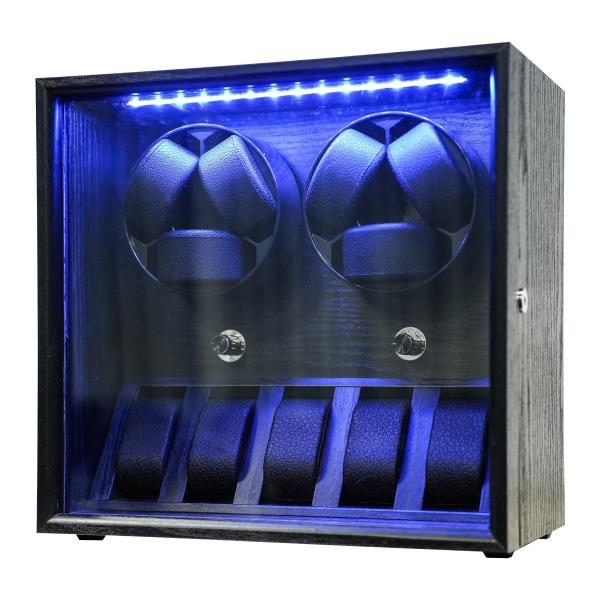 商品名:  Oryx 6 Watch Winder for Automatic Watches, Rotating Watch Box 5 Rotation Modes Setting Display Case with Extra Wat...