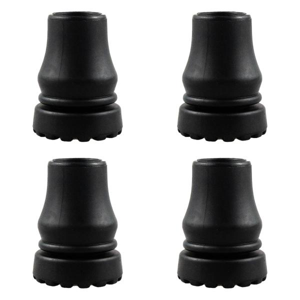 商品名:  Set of 4 Heavy Duty 3/4 Inch Rubber Cane Tips - Anti-Slip TPR Replacement Tips for Canes, Walking Sticks, Hiking S...