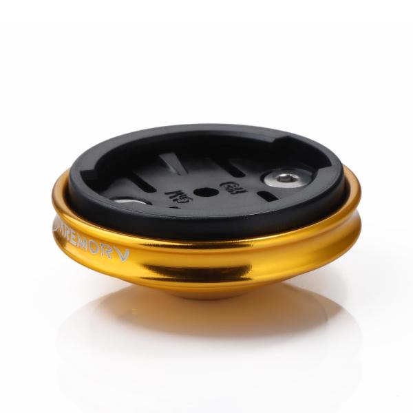 商品名:  KREMORV Bike Stem Top Cap Computer Mount Bicycle Stem Headset Mount for Garmin Edgeブランド: KREMORV高さ: 5.9944cm横幅: 5....