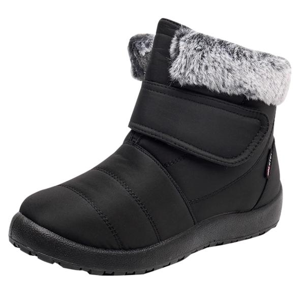商品名:  Womens Snow Boots Size 10 White Women Snow Boots Slip on Winter Work Boots for Women Office Women Boots Winter Hee...