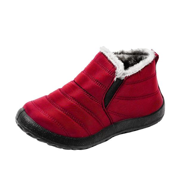 商品名:  Women's Snow Boots Waterproof Insulated Knee High Women's Slip on Work Boots Waterproof Womens Snow Boots Wide Cal...