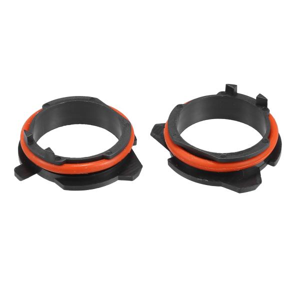 商品名:  Partuto Automotive LED Headlight Bulb Retainer Adapter Holder Socket - Car Headlight Socket - for BMW 5 Series Pla...