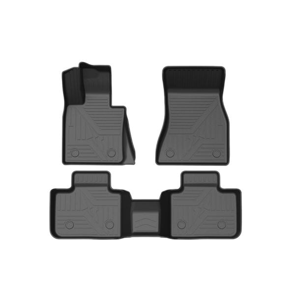 商品名:  Foot Pad Compatible for BMW 6 Series Gran Turismo 2018-2019 Car Waterproof Non-Slip Rubber Floor Mat TPE Car Acces...