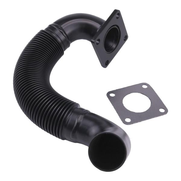 商品名:  IEQFUE Exhaust Turbo Pipe 6677371 w/Gasket 6727753 Compatible with Bobcat Muffler Skid Steer Loader T190 773 S150 ...