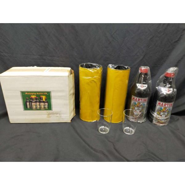 商品名: Multiplying Bottles#8 増加ボトルギミック マルチプルボトル 8本セット ステージ イリュージョン 瓶 マジック 手品 Multiplying Bottles #8 Increasing Bottle Gimm...