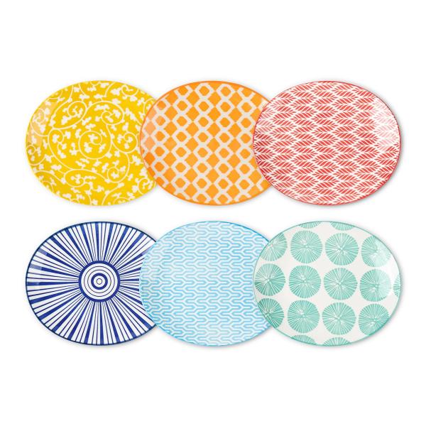 商品名:  Selamica Small Dinner Plates, Oval Dessert Plates Ceramic, 6 Inch Small Plates for Appetizer, Cake, Snacks, Microw...