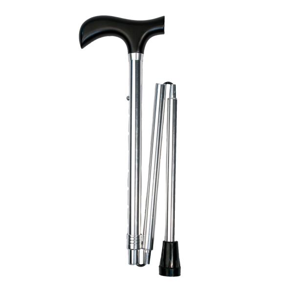 商品名: EasyFold ジョイント接続 クローム折りたたみケーン EasyFold Joint Connection Chrome Folding Caneブランド: WC高さ: 2.54cm横幅: 12.7cm奥行: 30.734cm...