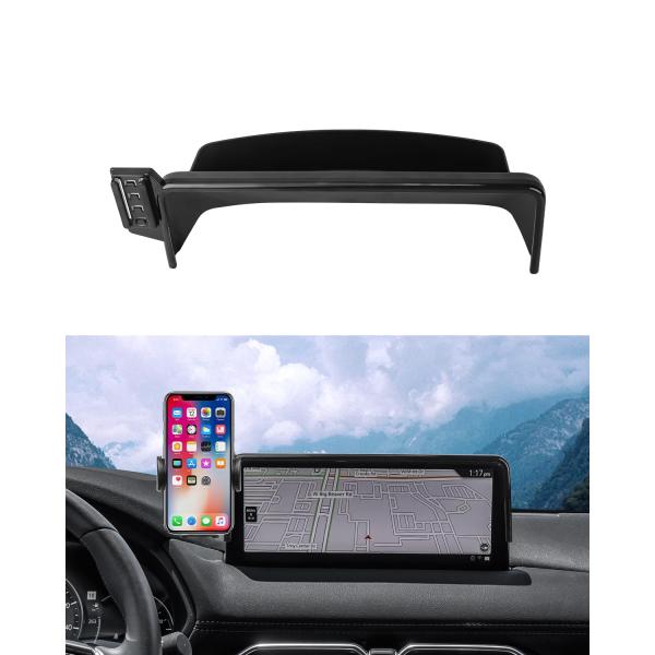 商品名: Autorder 自動車用携帯電話ホルダー 2021-2024 マツダ CX-5 CX5 アクセサリー 電話マウント 10.25インチ画面 携帯電話 自動車クレードル ハンズフリー 360度回転 Autorder Car Phon...