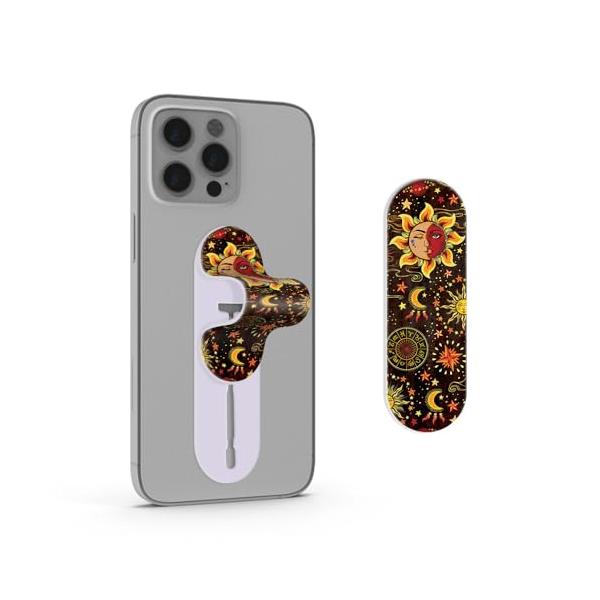 商品名:  FINCIBO Universal Phone Finger Grip Strap Holder, Cell Phone Finger Stand Holder for All Smartphones - Celestial S...