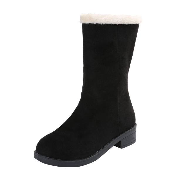 商品名:  Winter Boots for Women Cute Non Slip Winter Work Boots for Women Slip on Snow Boots Womens Size 7.5 Warm Winter Bo...