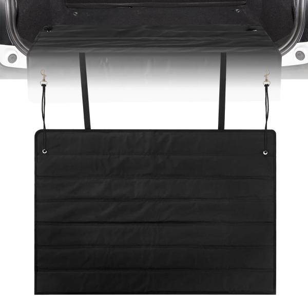 商品名: Tinideya 大型バンパーガード 車用 36 x 25インチ リアバンパープロテクター 折りたたみ式 ユニバーサルSUVトランクマット 荷降ろしや積み込み中の傷を防ぐ ブラック Tinideya Large Bumper Gu...