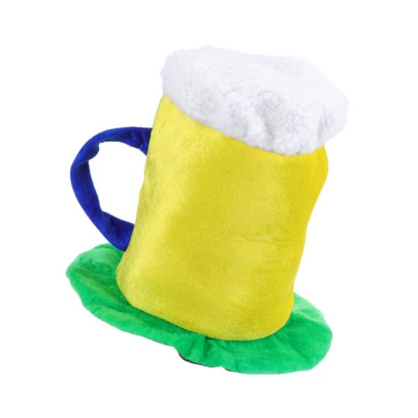 商品名:  SOIMISS St.patricks Day Beer Mug Hat St Patrick Costume Beer Mug Costume Irish Party Hat St Patrick Hat Beer Hat S...