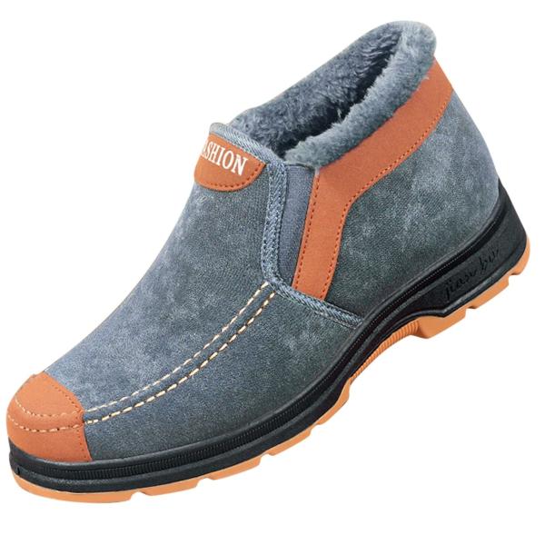 商品名:  JWSVBF Tall Rubber Women's Winter Boot Mens Snow Boots Warm Fleece Lining Winter Ski Shoes Slip On Ankle Boots Wom...