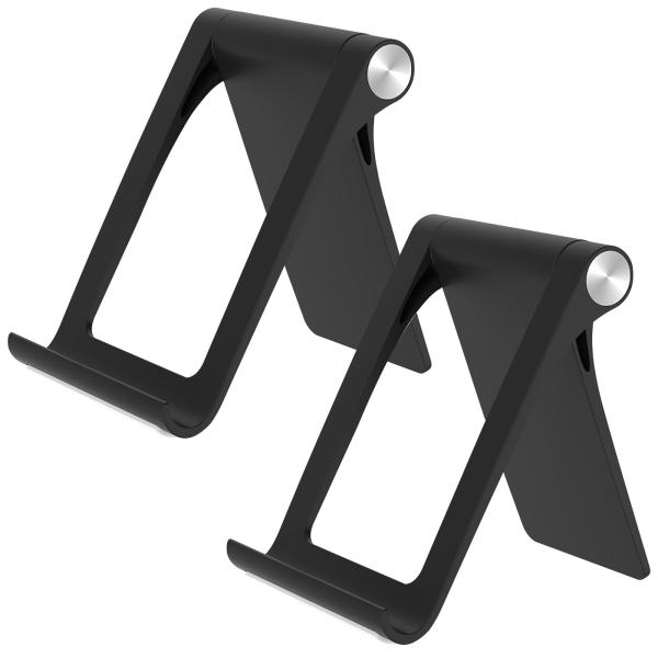 商品名:  VOSSOT Mobile Phone Holder Table, Pack of 2 Foldable Mobile Phone Stand for Table, Tablet Holder, Mobile Phone Sta...