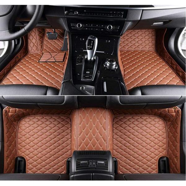 商品名:  Errva Customized Full Leather car Floor mats - Upgrading car interiors with Vehicle Specific Floor mats - Perfect ...
