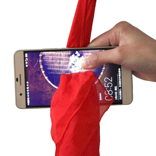 商品名:  YYWEYUS 4 Packs Magic Tricks Scarf Through Cellphone - Amazing Visual Effect, Portable and Compact - Suitable for ...