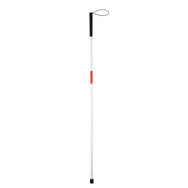 商品名:  Kcabrtet Folding Cane, Foldable Reflective Cane, Anti Slip Crutch Portable Anti Shock Guide Walking Stick, Lightwe...
