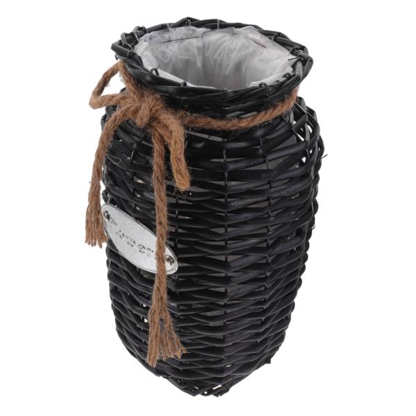商品名:  ORFOFE 1pc Vintage Bamboo Flower Basket Flower Vases for Centerpieces Plant Decorations Floor Decor Rattan Flower ...
