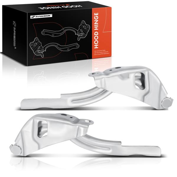 商品名:  A-Premium Front Driver and Passenger Hood Hinges Compatible with Honda Accent 2012-2017 Sedan, Front Left and Righ...