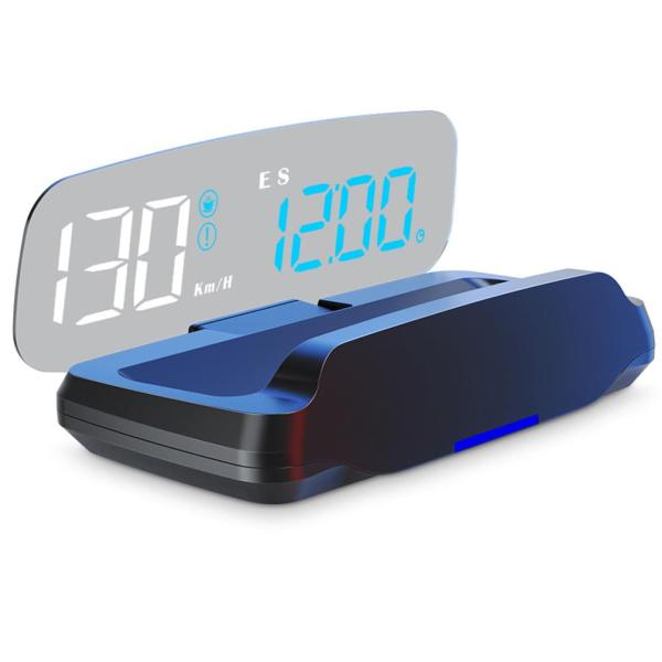 商品名: BY-J C17 フロントガラス スピードメーター プロジェクター デジタル GPS スピードメーター スピード 超過速度 水 温度 ヘッドアップディスプレイ 車用 全車種に対応, HUD-C7 BY-J C17 Windshie...