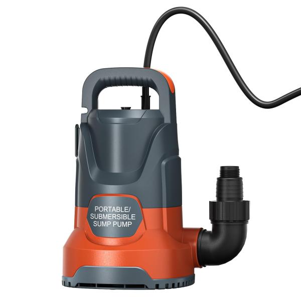 商品名:  Sump Pump Submersible Water Pump Electric 1HP 3500 GPH for Portable Transfer Water Pump Sump Pumps Utility Pump wi...