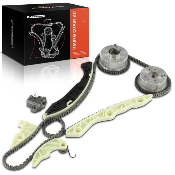 商品名:  A-Premium 9PCS Engine Timing Chain Kit W/Sprocket &amp; Tensioner &amp; Guide Compatible with Hyundai Tucson 2011-...