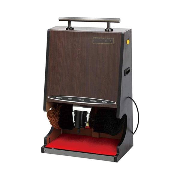 商品名:  Automatic Shoe Shine Machine Domestic Electric Shoe Brush Automatic Induction Dust Cleaning Processing with Polish...