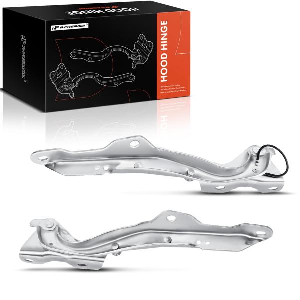 商品名:  A-Premium Front Hood Hinges Compatible with Ford F-150 F150 1997-2003, F-250 F250 1997-1999, F-150 Heritage 2004, ...