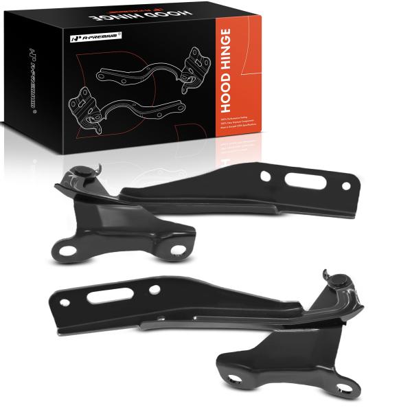 商品名:  A-Premium Front Driver and Passenger Hood Hinges Compatible with Honda Fit 2009-2014, Front Left and Right Side, 2...