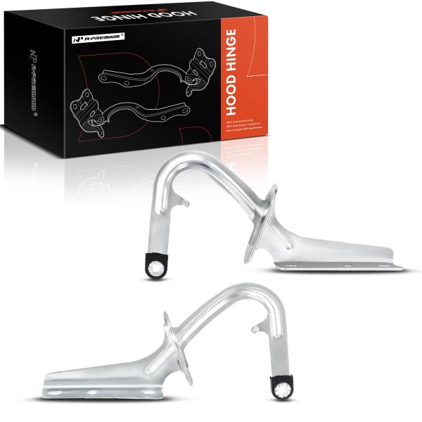 商品名:  A-Premium Front Driver and Passenger Hood Hinges Compatible with Nissan Frontier 1998-2004, Xterra 2000-2004, Fron...