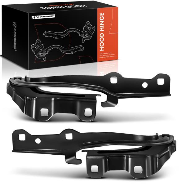 商品名:  A-Premium Front Driver and Passenger Hood Hinges Compatible with Chevrolet Impala 2014-2020, Front Left and Right ...