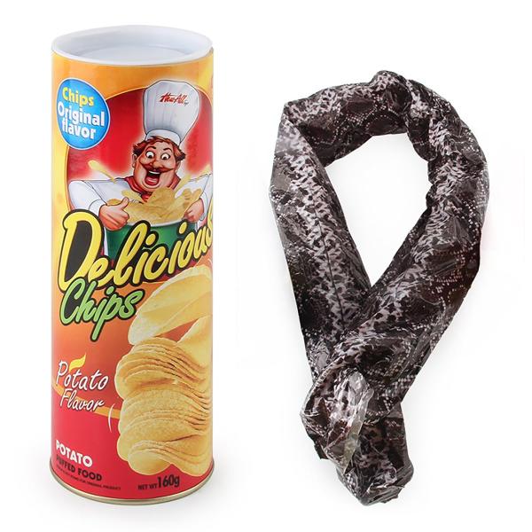 商品名:  Cooplay Popup Snake in a Potato Chips Can Prank, Halloween Fools Day Party Magic Trick Joke Gadget Fun Prank Gag F...