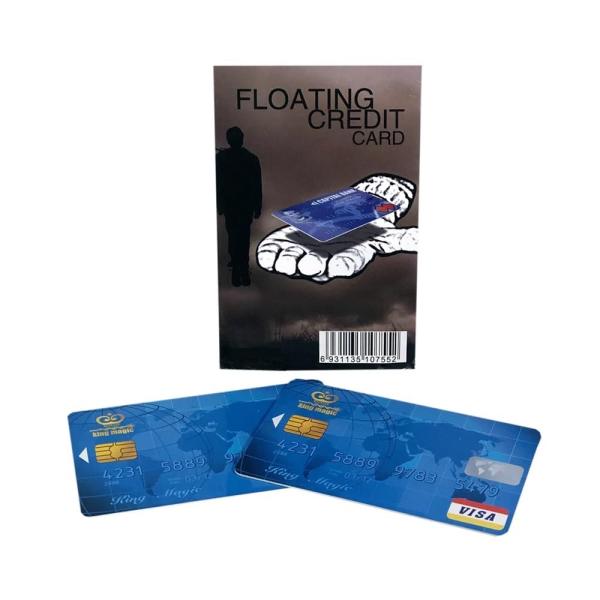 商品名:  MilesMagic Magician's Floating Credit Card Gimmick | Card Levitate on Close Up Card, Hand Palm Mentalism | Invisib...