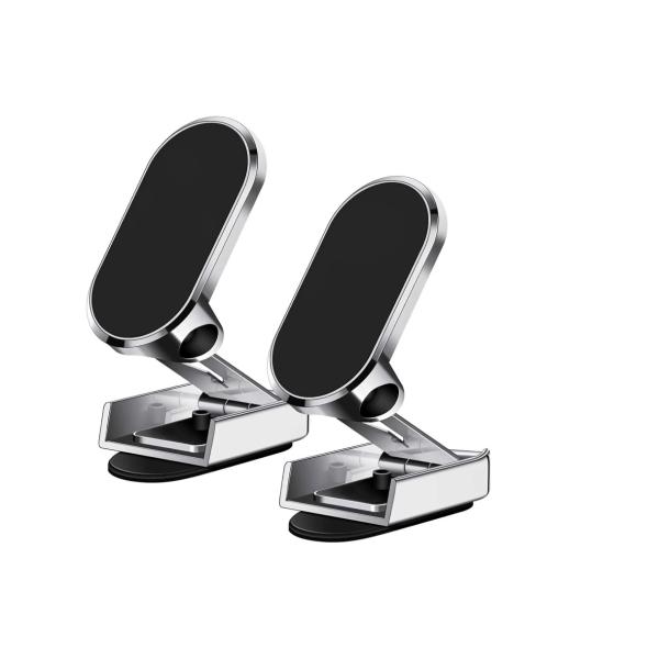商品名:  GAMEEJ Magnetic Car Phone Holders - Foldable &amp; Retractable Arms, N52 Magnets, 360° Rotation, Strong VHB Dashbo...