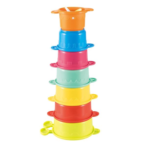 商品名:  Cosaway Baby Stacking Nesting Cups Toy, Montessori Toys for Toddlers 6+ Months (617-27)ブランド: Cosaway商品サイズ: Medium高...