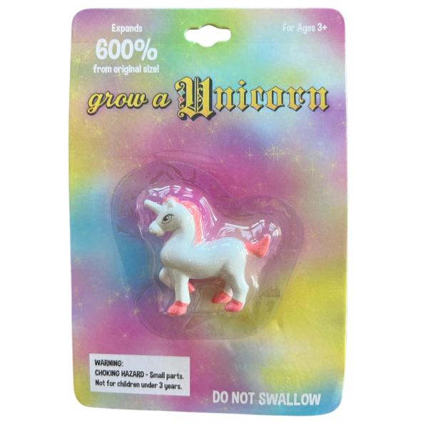商品名: Lunch Money サイエンスウォータートイ 成長するユニコーン - 最大600%成長する生き物を水に加える Lunch Money Science Water Toy Growing Unicorn - Grows Up t...