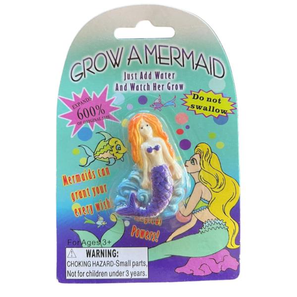 商品名: サイエンスウォータートイ 成長するマーメイド - 最大600%成長する生き物を水に加える Science Water Toy Growing Mermaid - Grows Up to 600% Grow Creature Add...